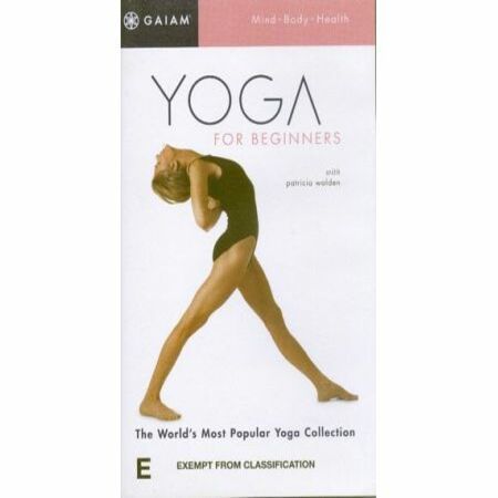 Yoga for Beginners VHS - By Patricia Walden