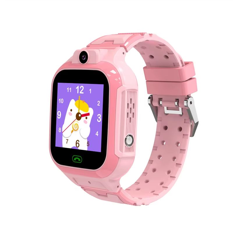 Smart Watch Kids 4G GPS Tracker IP67 Waterproof 1.4 Inch Touch Screen ...