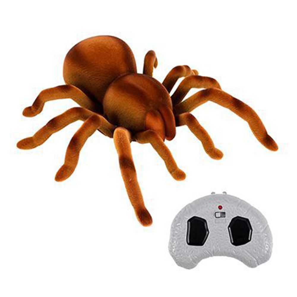 Spider Rc Remote Control Animal Large Size Realistic Tarantula Prank ...
