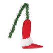 Grinch Christmas Tree Decoration Elf Head Arms Legs Stuck Tree Topper ...