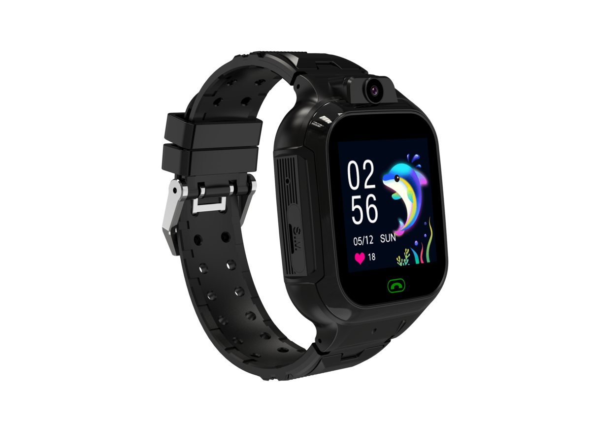 4G Watch Phone Children Kids Smart Watch Dail, Voice Messages & Video ...