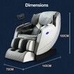 Full Body Massage Chair Massager Therapy Massaging Machine Shiatsu Spa ...