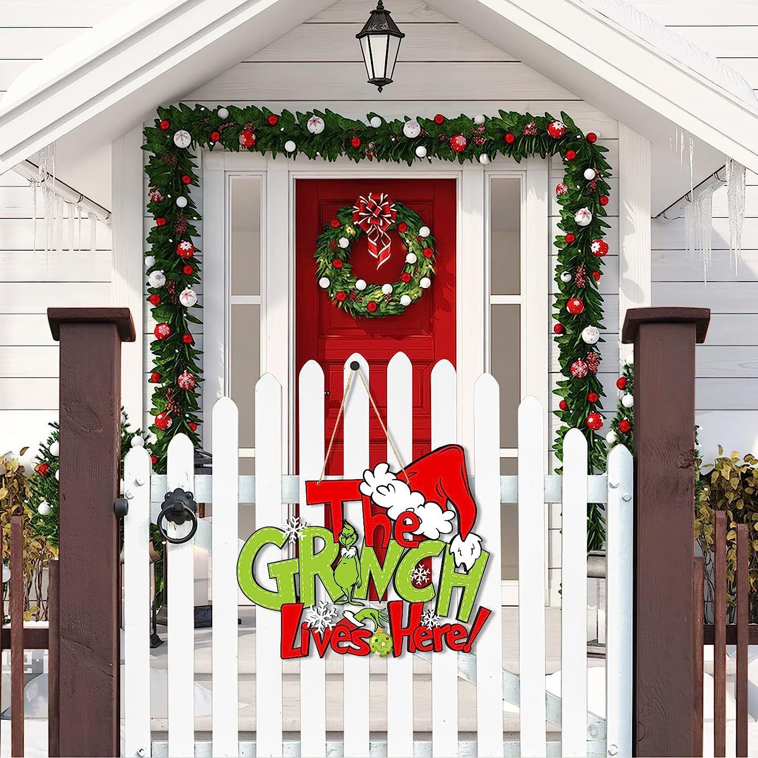 Grinch Stole Christmas Door Grinch Christmas Door Decorations Front