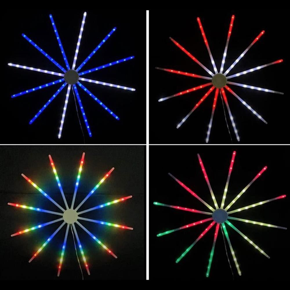 Stockholm Christmas Lights RGB Lightshow Spinner 60cm Xmas Indoor ...