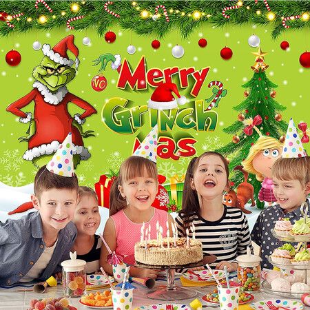 Grinch party supplies store