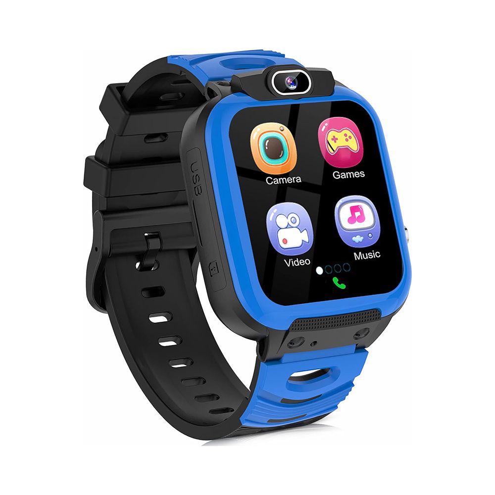 Kids Smart Watch Boys Girls Educational Cell Phone HD Touch Screen ...