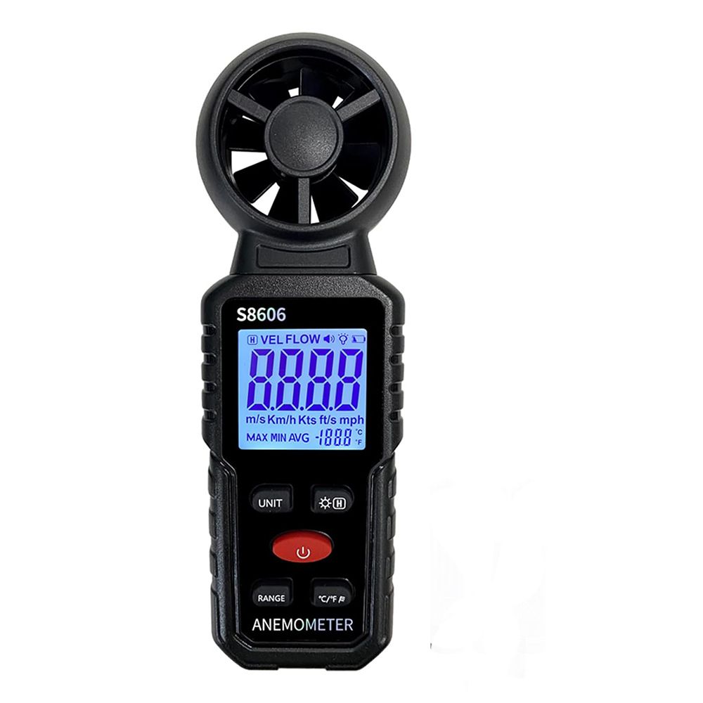 3 in 1 Handheld Anemometer Wind Speed Meter Gauge Speedometer Wind ...