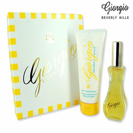 Giorgio Beverly Hills Yellow 2 Pc Gift Set EDT SP 90ml + Body Lotion ...