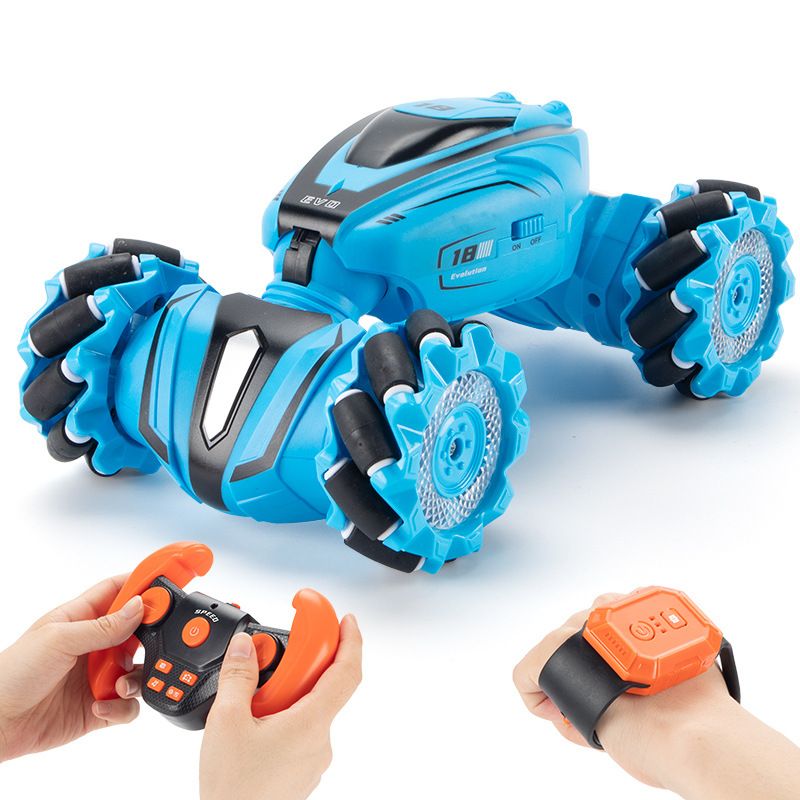 Remote Control High-Speed Stunt Car with 360° Flips and Drifts, Gesture ...