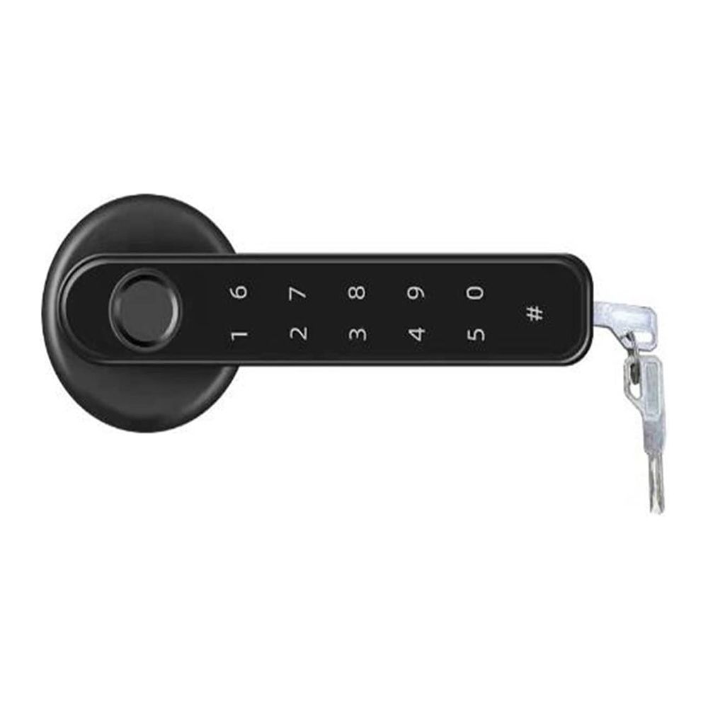 Rechargeable Fingerprint Entry Door Lock Home Smartlife Fingerprint and ...