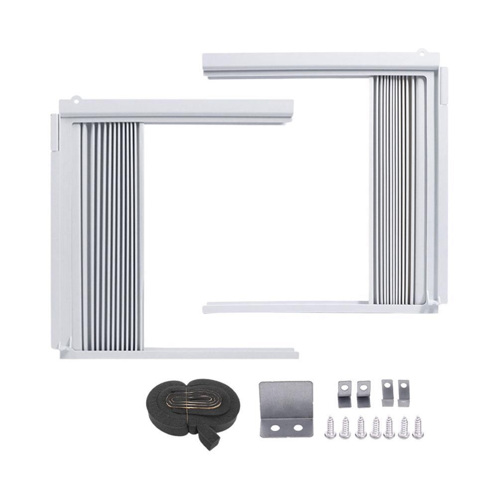 Window Air Conditioner Side Panels with Frame, Adjustable Insulation AC ...