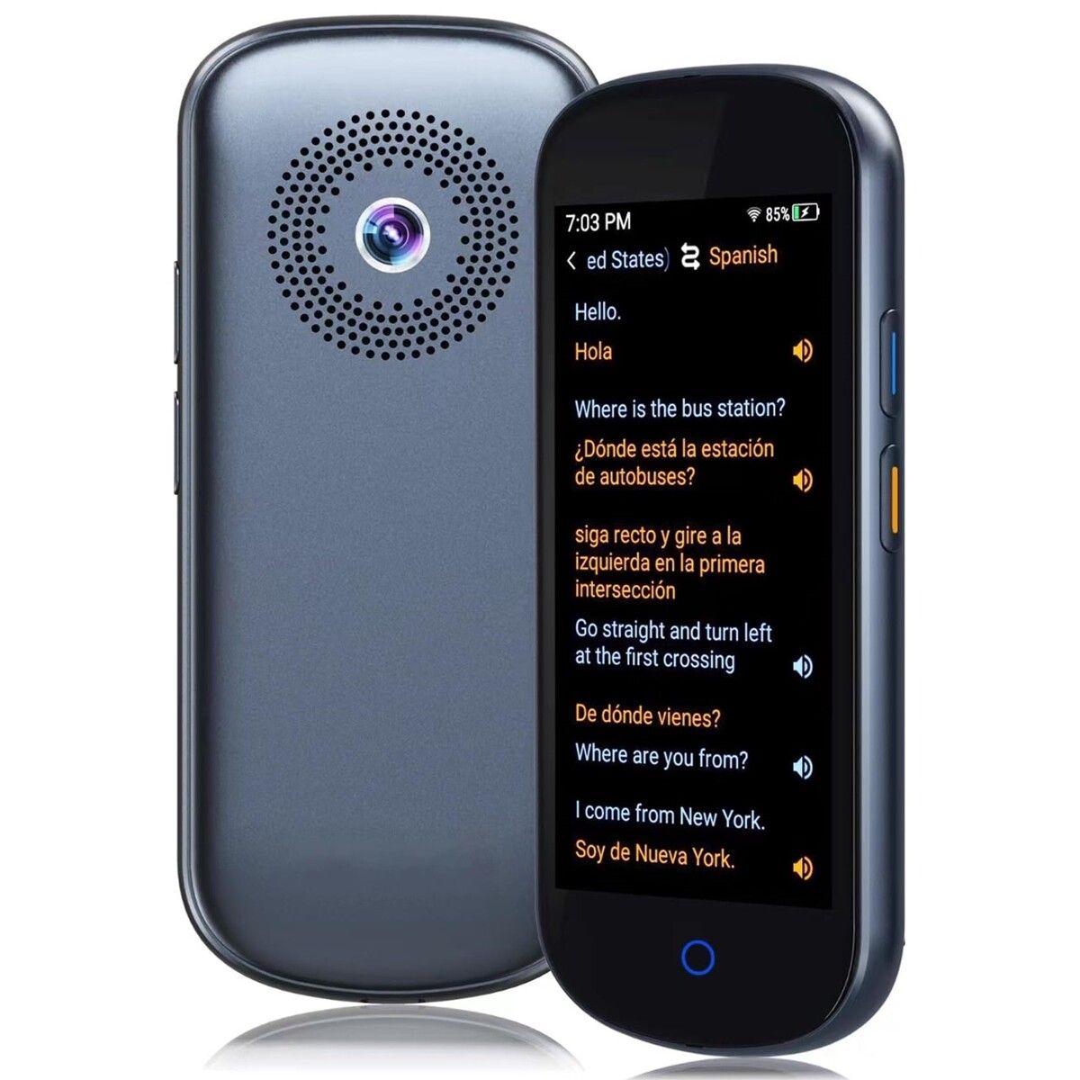 Language Translator Device Instant Two Way Translation Device with 137 ...