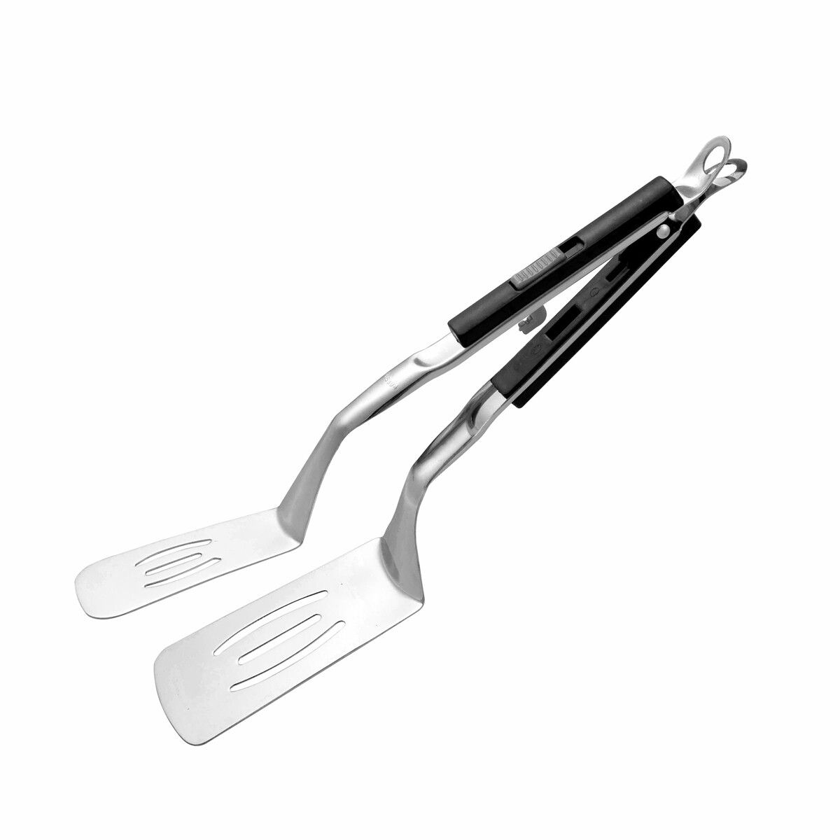 2 in 1 Kitchen Premium Stainless Steel Beefsteak Turner Flipper BBQ ...