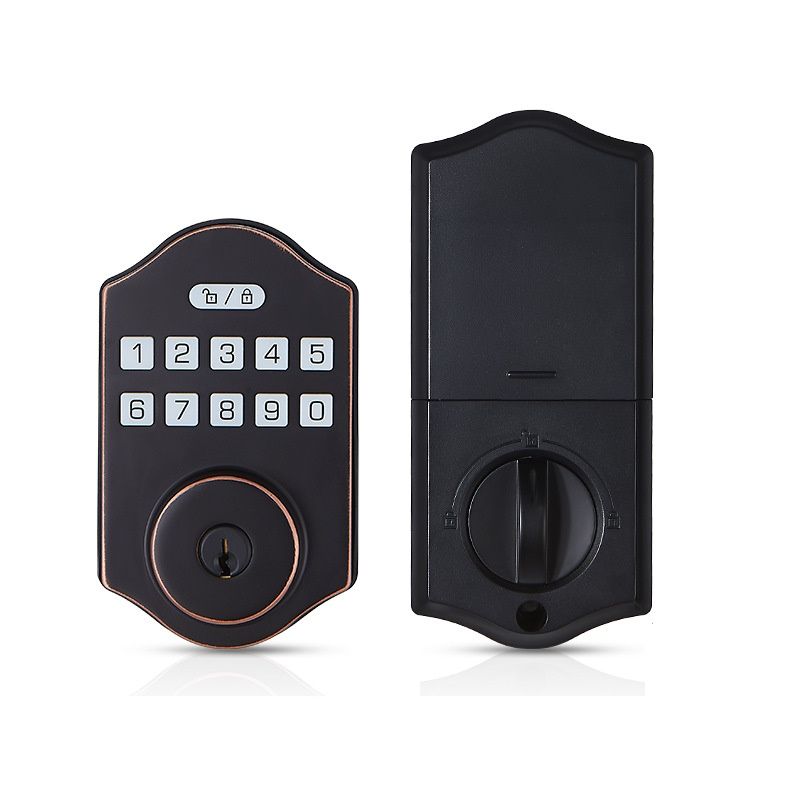 Entry Door Lock with Keypad combination Deadbolt Lock for Front Door ...