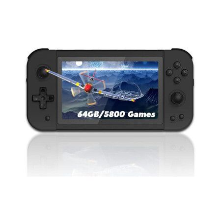X51 Handheld Game Console 5.0 Inch Retro Classic Game Consoles Video ...