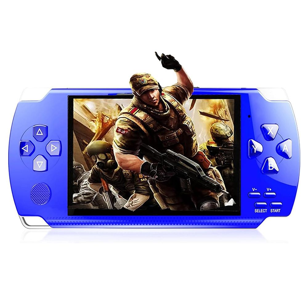 Handheld Game Console, Built-in 1200 Games with 4.3 Inch HD Screen ...