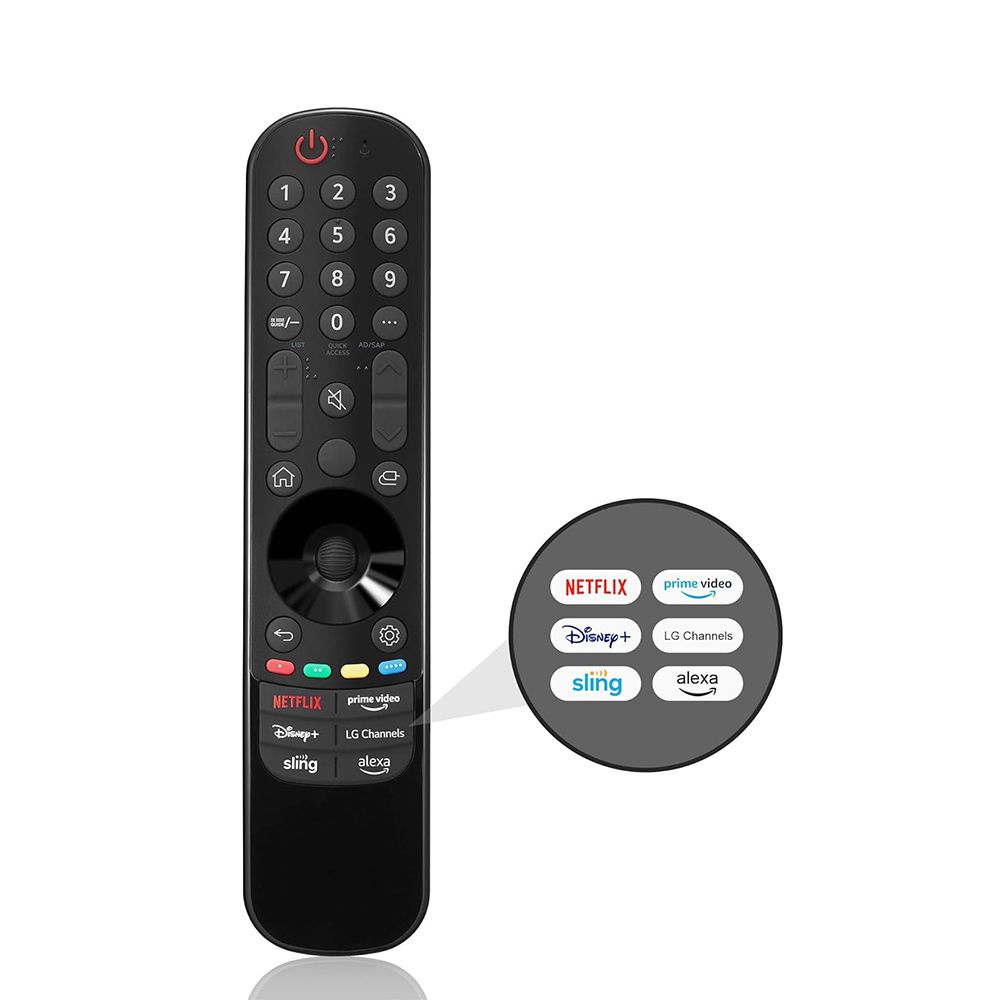 Remote Control Magic MR23GA Replacement LG Smart TV Universal ...