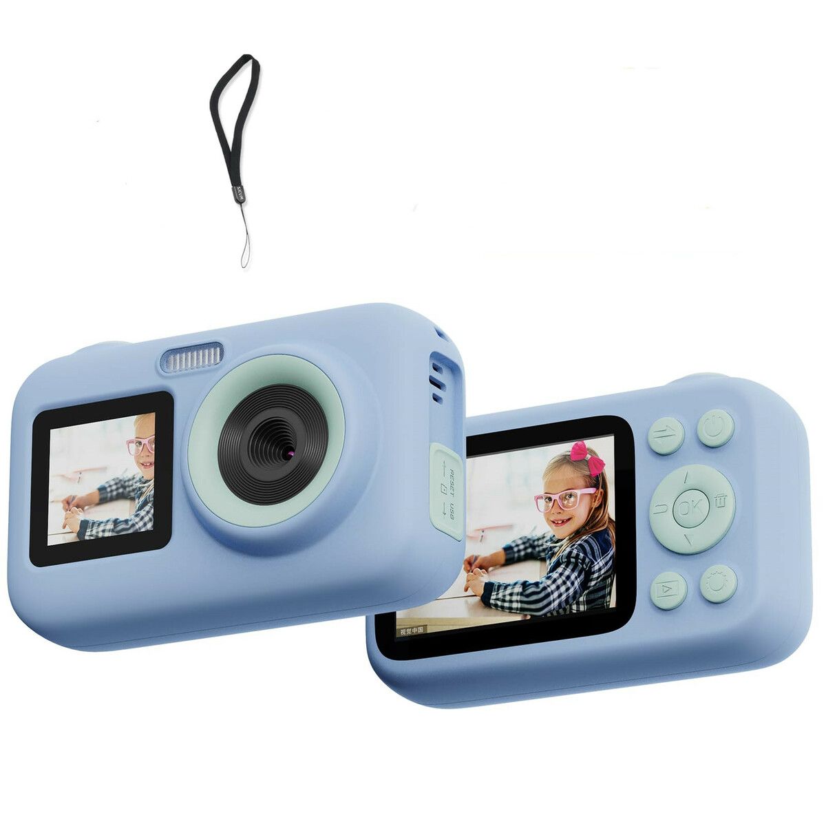Kids Camera Dual Screen 1080P 44MP HD Digital Video Camera for Boys ...