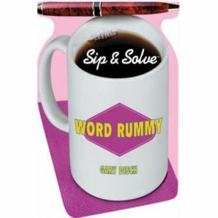 Word Rummy (Sip & Solve S.) - By Gary Disch