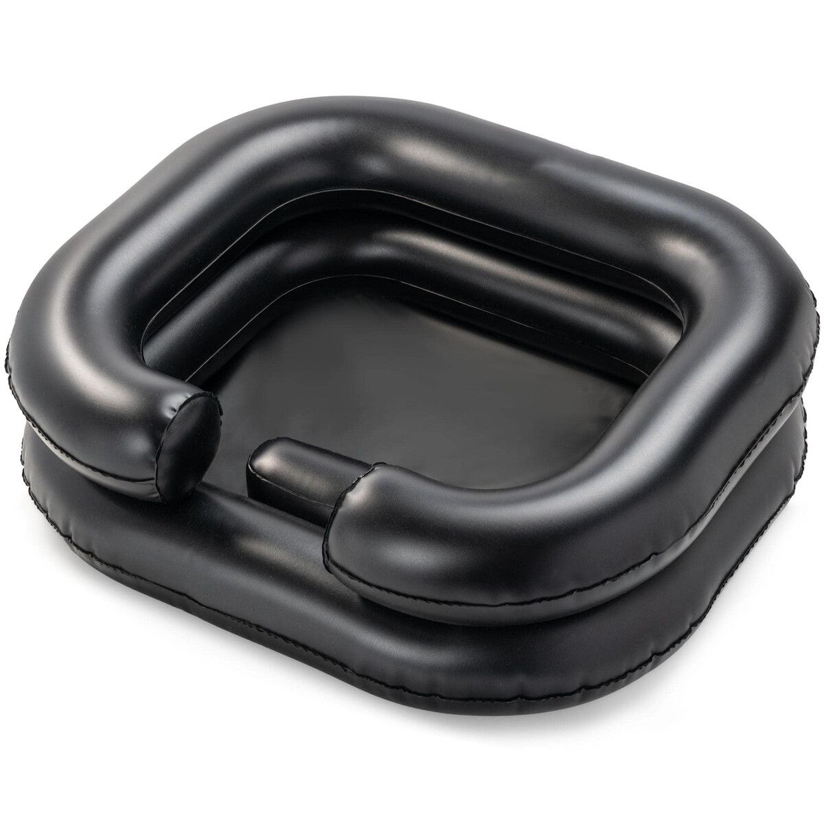 Air Inflatable Hair Washing Basin for Bedridden,Portable Shampoo Bowl ...