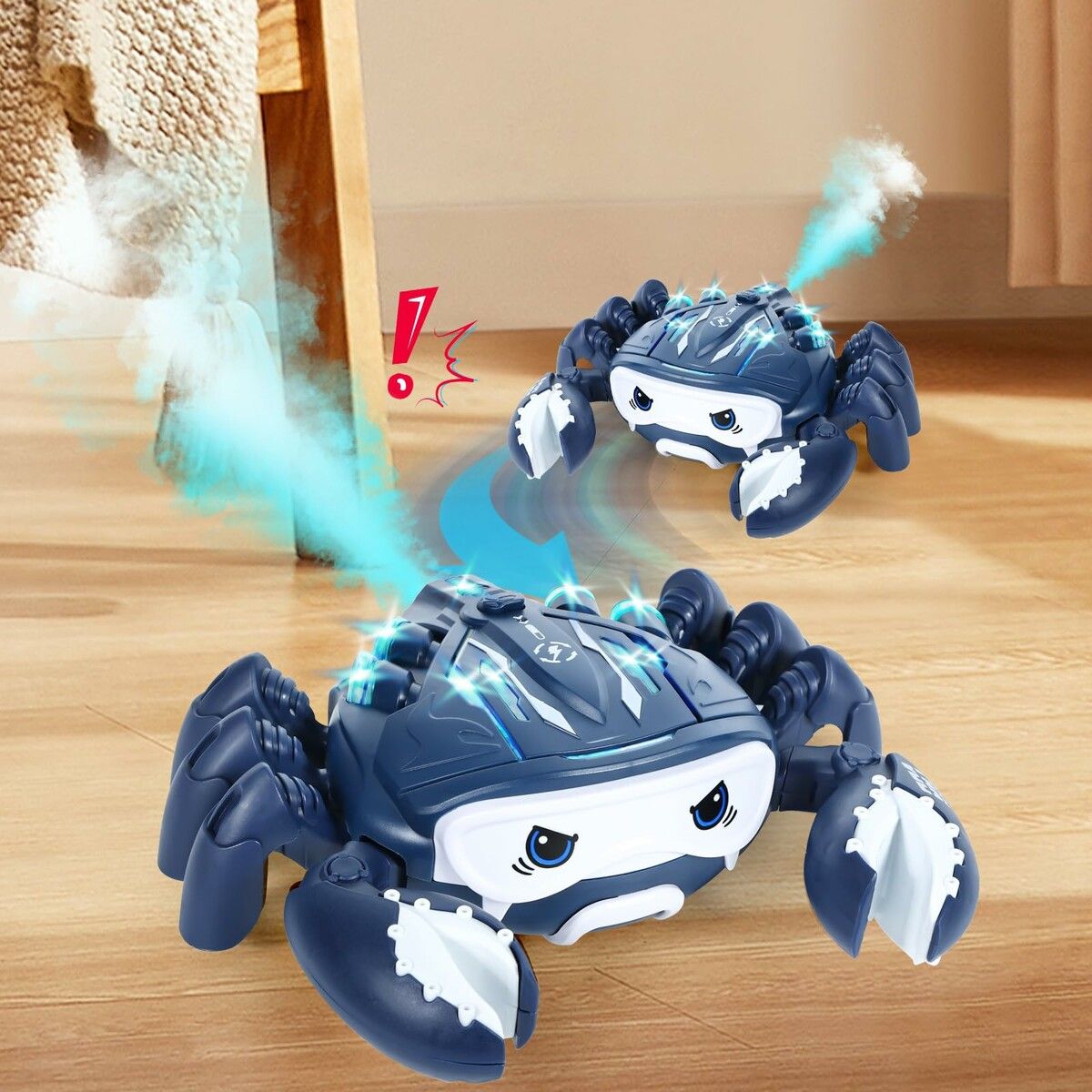 Crawling Crab Toy Fun Interactive Walking Moving Toy Sensory Induction ...