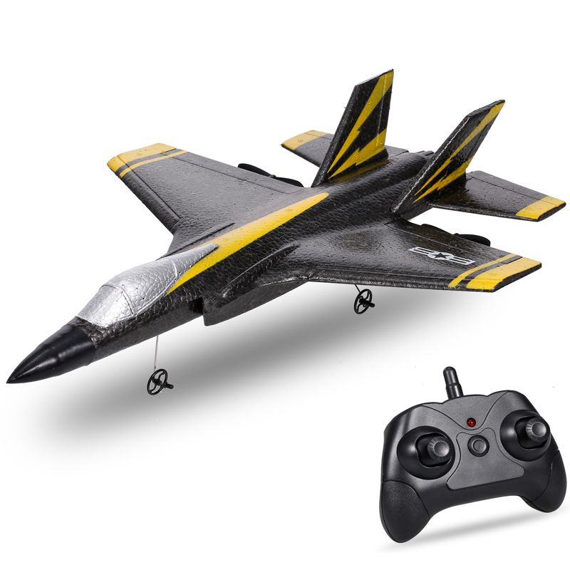 RC Airplane, 2.4GHz 2CH Remote Control Airplane Ready to Fly RC ...