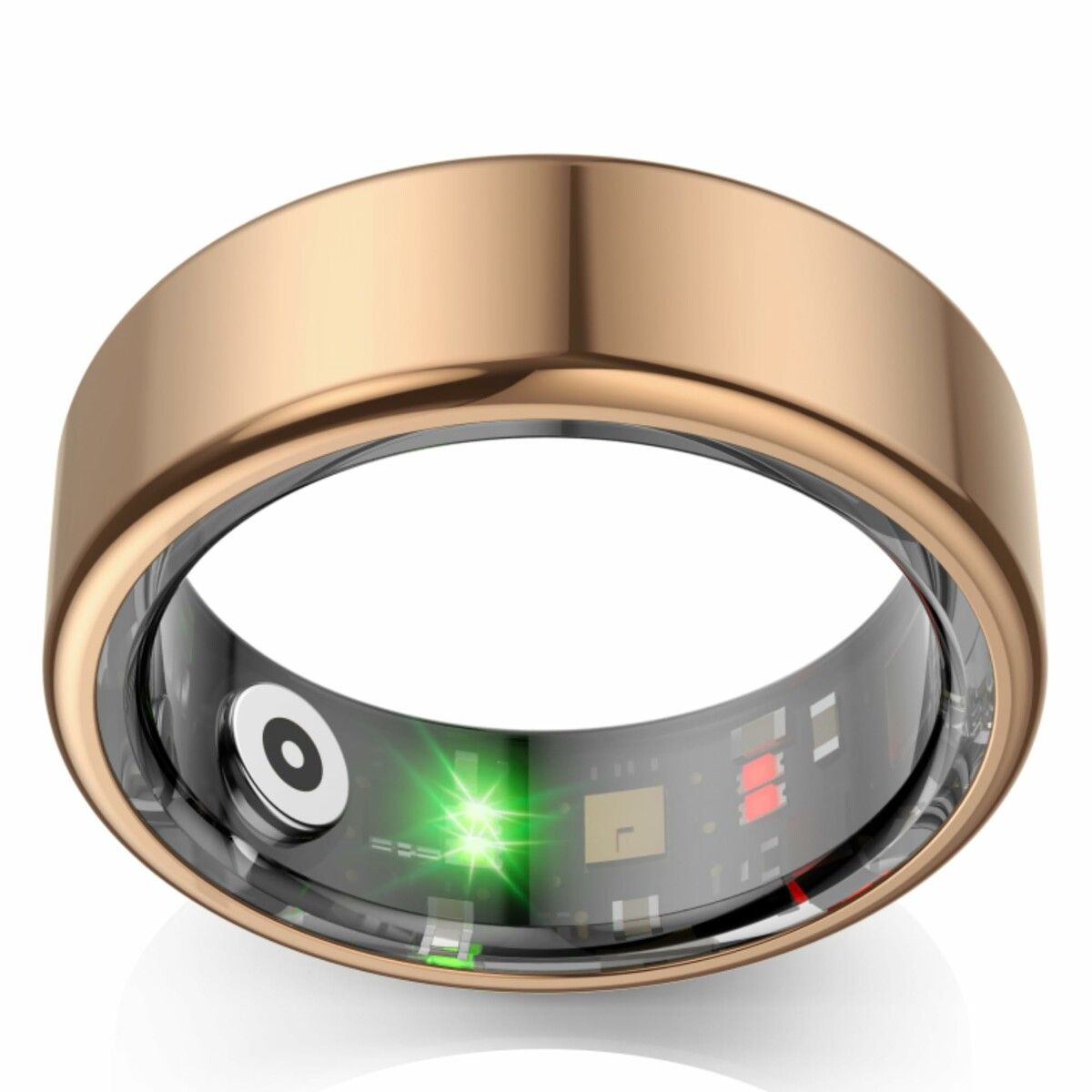 Smart Ring Fitness Tracker Ring, Multi-Modes Fitness Tracker Rate ...