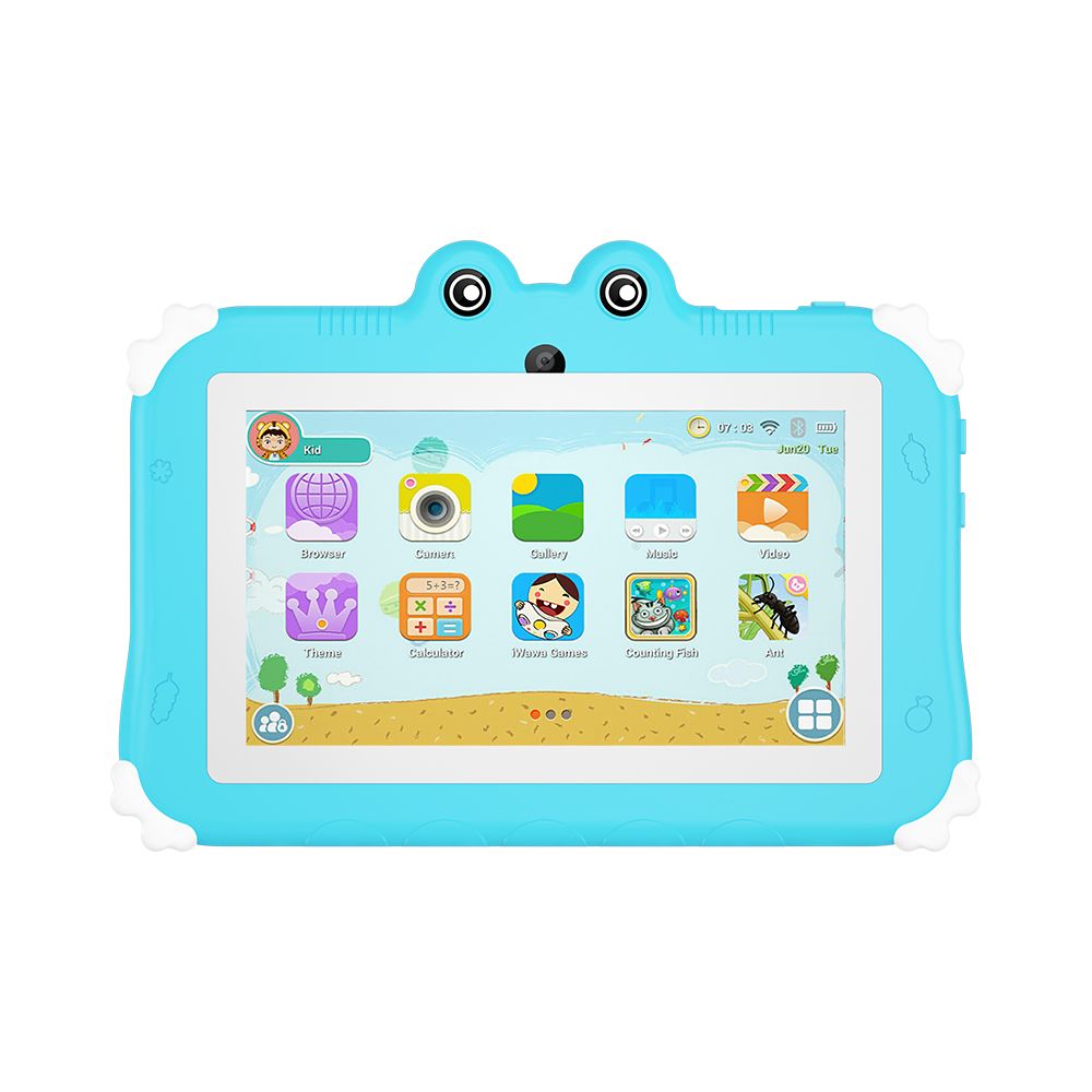 Kids Frog Tablet 7inch Android Learning Tablet for Kids 2GB 32GB ...