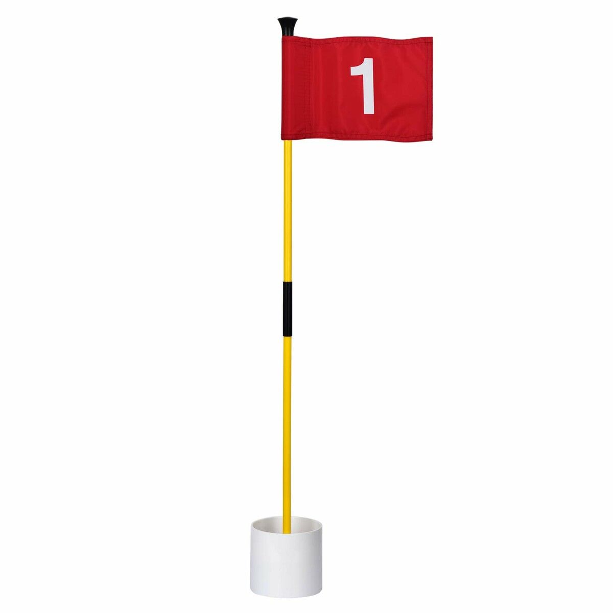 Golf Flagstick Mini,Putting Green Flag for Yard,All 3 Feet,Double-Sided ...