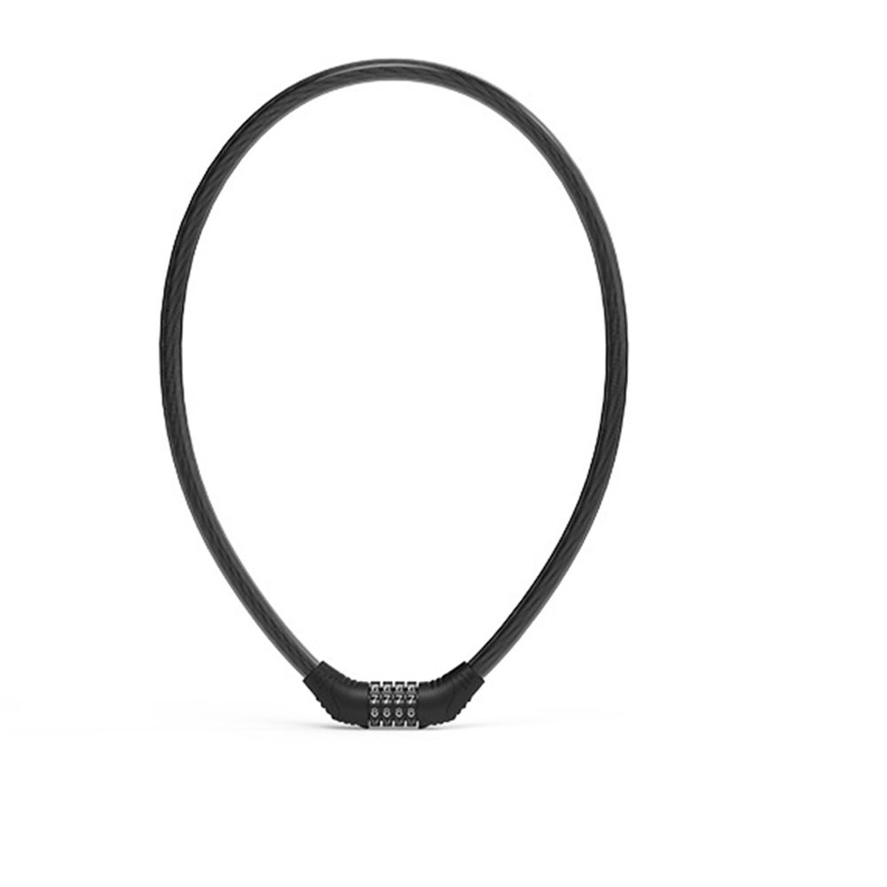 Bike Locks Cable, Anti Theft Bicycle Lock Chain, 4 Digit Security ...
