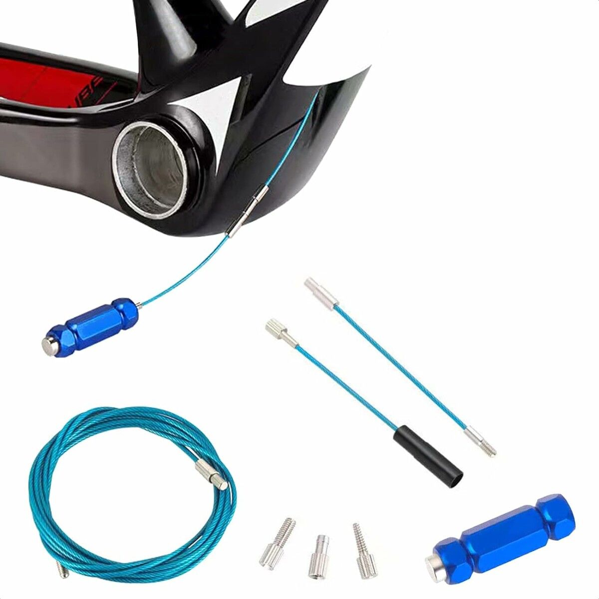 Bike Internal Cable Routing Tool Kit, Install Guide for 4 to 5.5mm ...