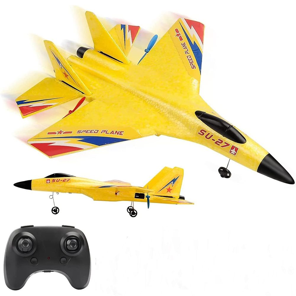 RC Plane Remote Control Glider Airplanes 2.4 GHZ 2 Channels for Men ...