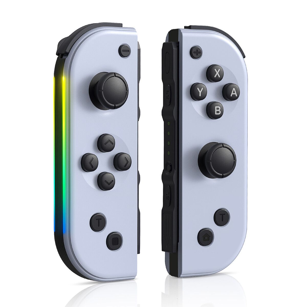 Controller for Nin-tendo Switch, Replacement Controllers with RGB Light ...
