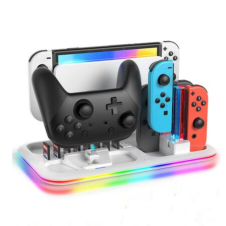 GB Switch Controller Charger Dock Station for Nin-tendo Switch and OLED ...