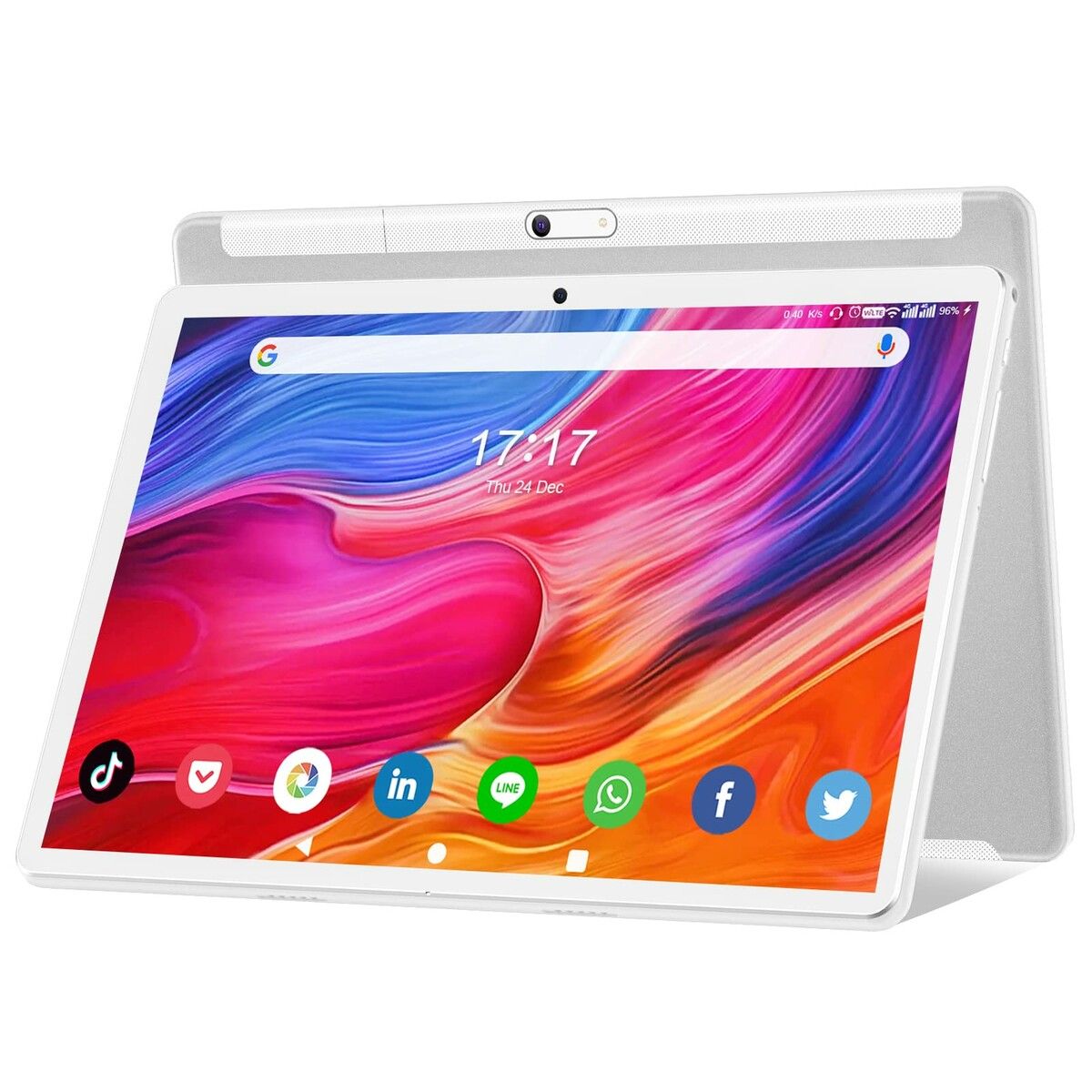 Android Tablets Hakaug 10.1 Inch Android 15 Tablet - 10GB RAM, 128GB ...