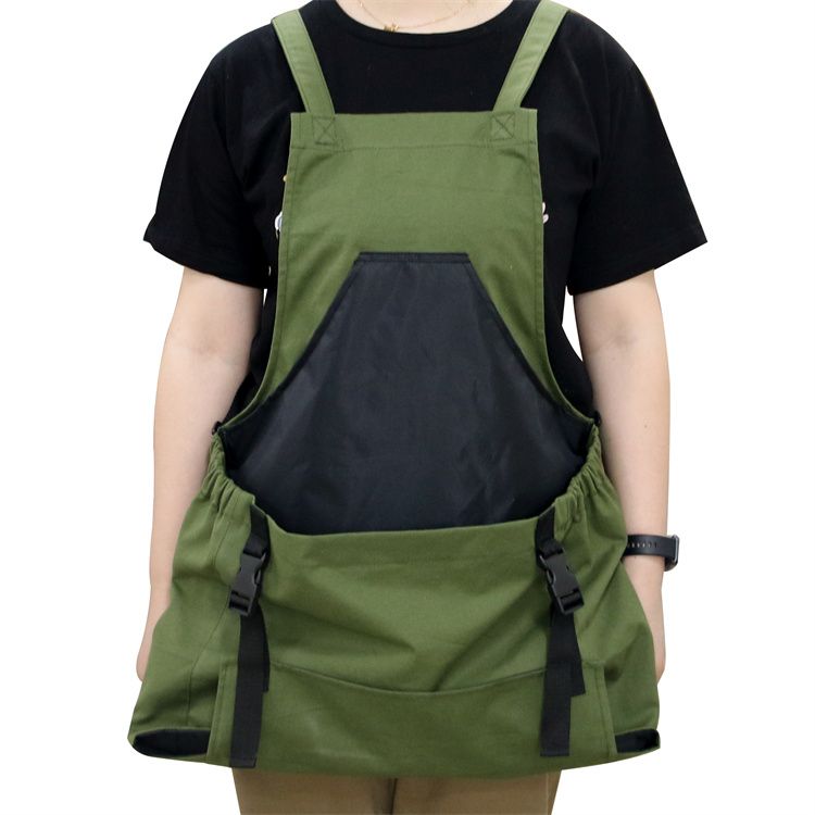 Gardening Apron,With Pockets Harvest Fruit Picking Bag,Vegetable ...
