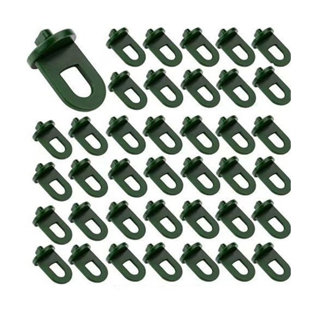 50pcs Greenhouse Plant Clips Vegetable Plants Garden Hooks Flower Clips ...