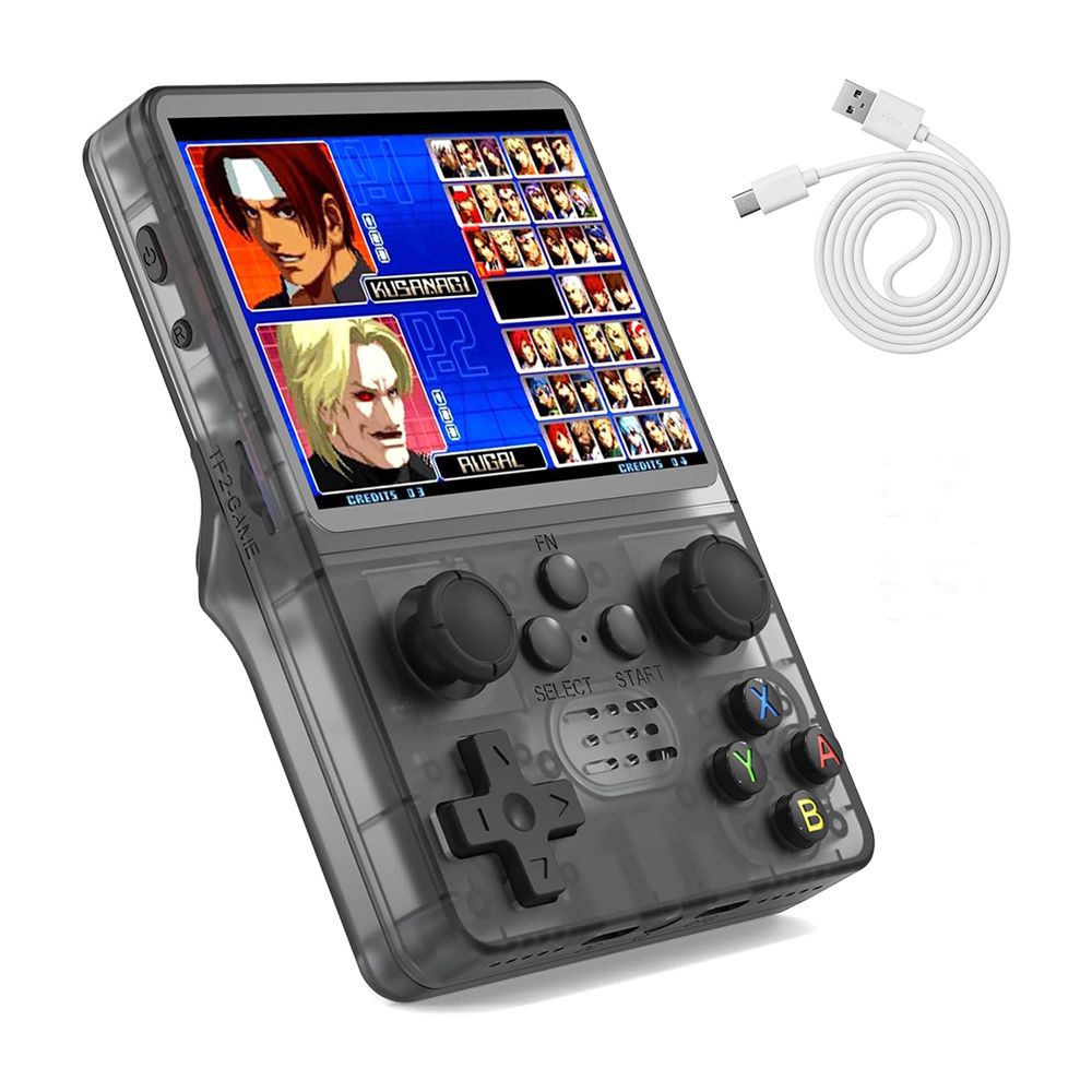 64G Retro Handheld Game Console, R35S Portable Console Built-in 15 ...