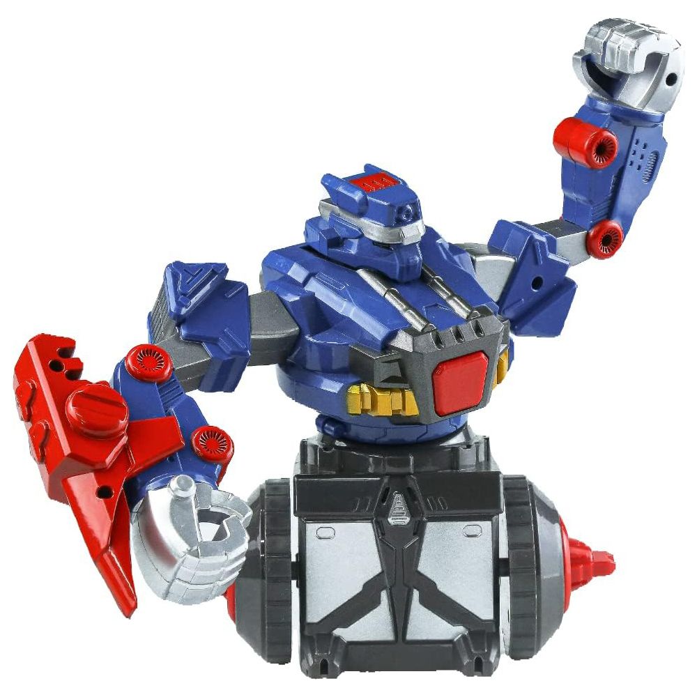 360 Degree Rotating Battle Robot Remote Control Fight Robot for Boys ...