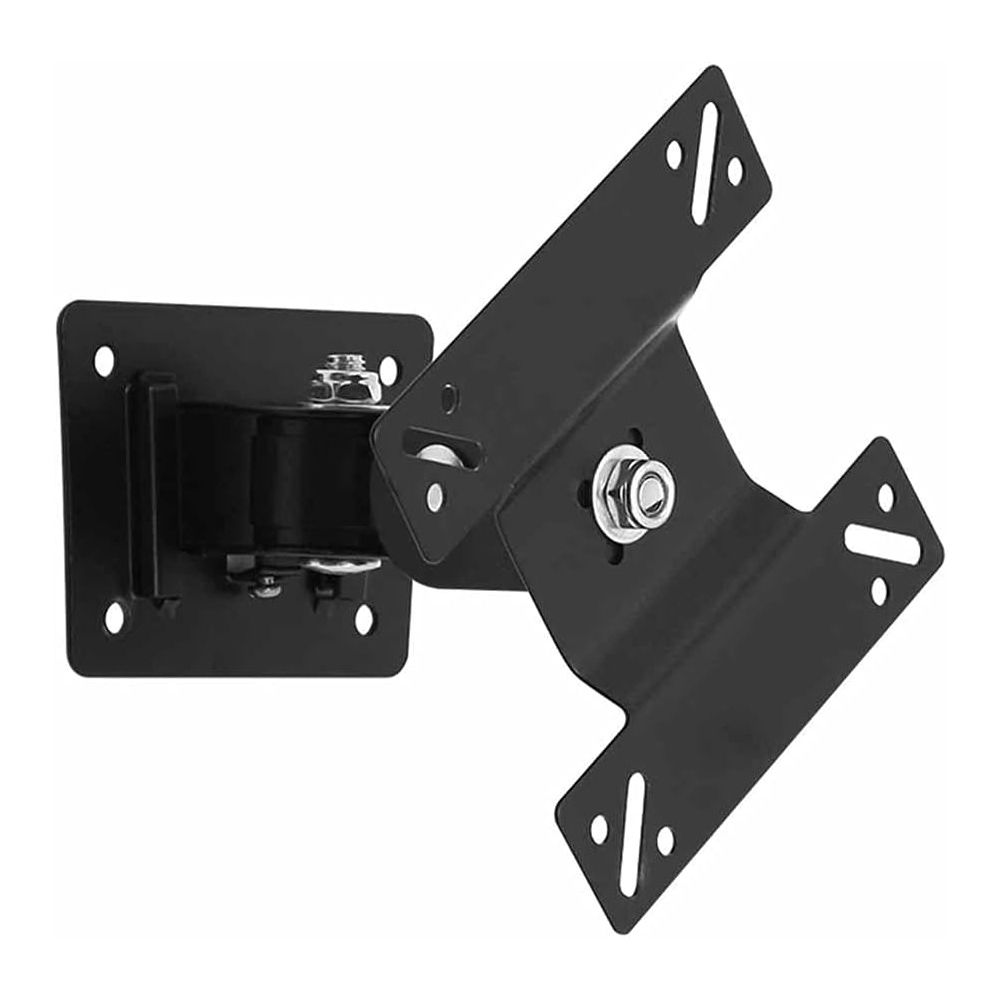 TV Wall Mounting Set, TV Bracket Plane 360 Degree Rotation Wall Stand Monitor Bracket For 14 to ...