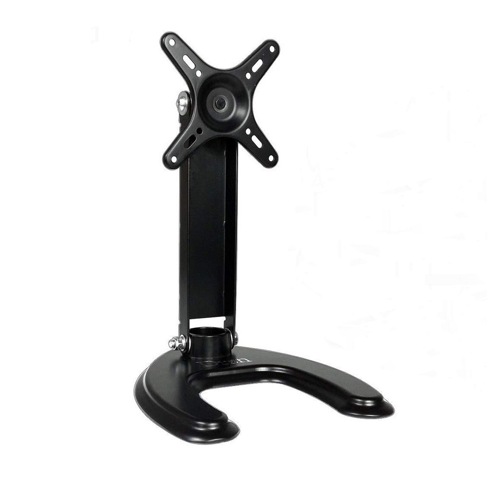 U Shape 10 to 27 inch 180 Degree LCD Monitor Stand Mount Folding VESA ...