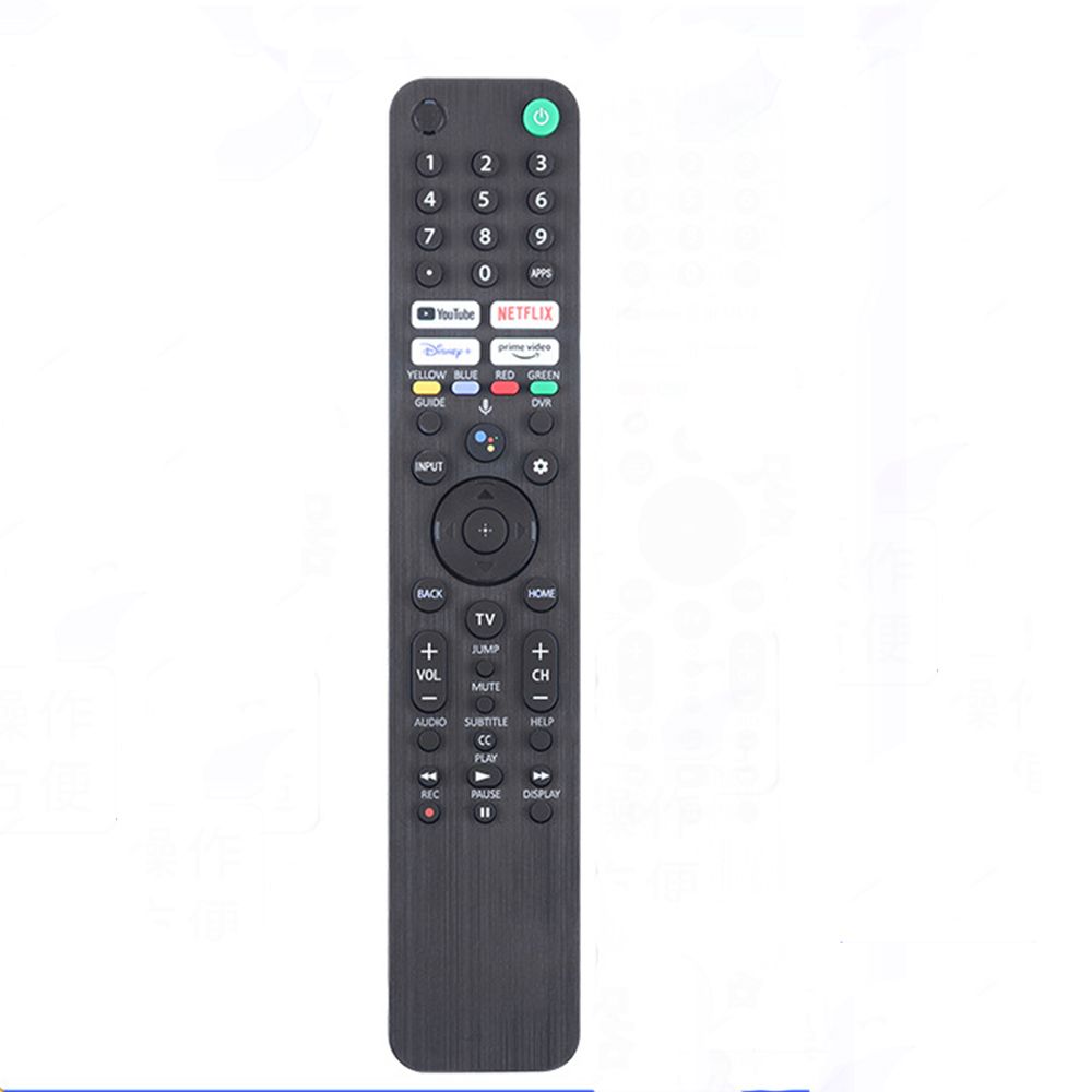Smart TV Remote Sony Bravia Compatible Voice Control LED OLED 4K Google ...