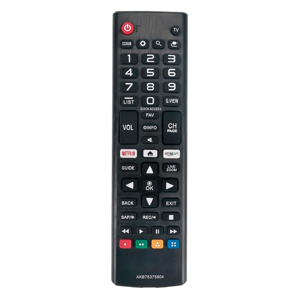AKB75375604 Replaced Remote fit for LG Smart TV