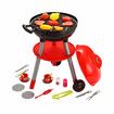 Kids Kitchen BBQ Grill Barbeque Playset Pretend Play Set with Cooking ...