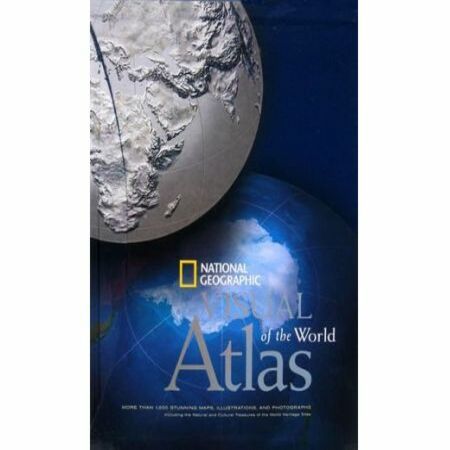 National Geographic: Visual Atlas of the World (Deluxe with slipcover ...