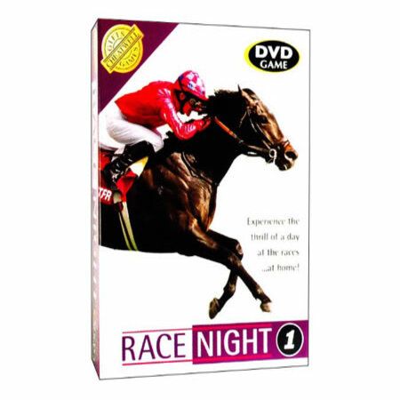 Race Night 1 DVD Game - Experience The Thrill Of A Day At The Races ...