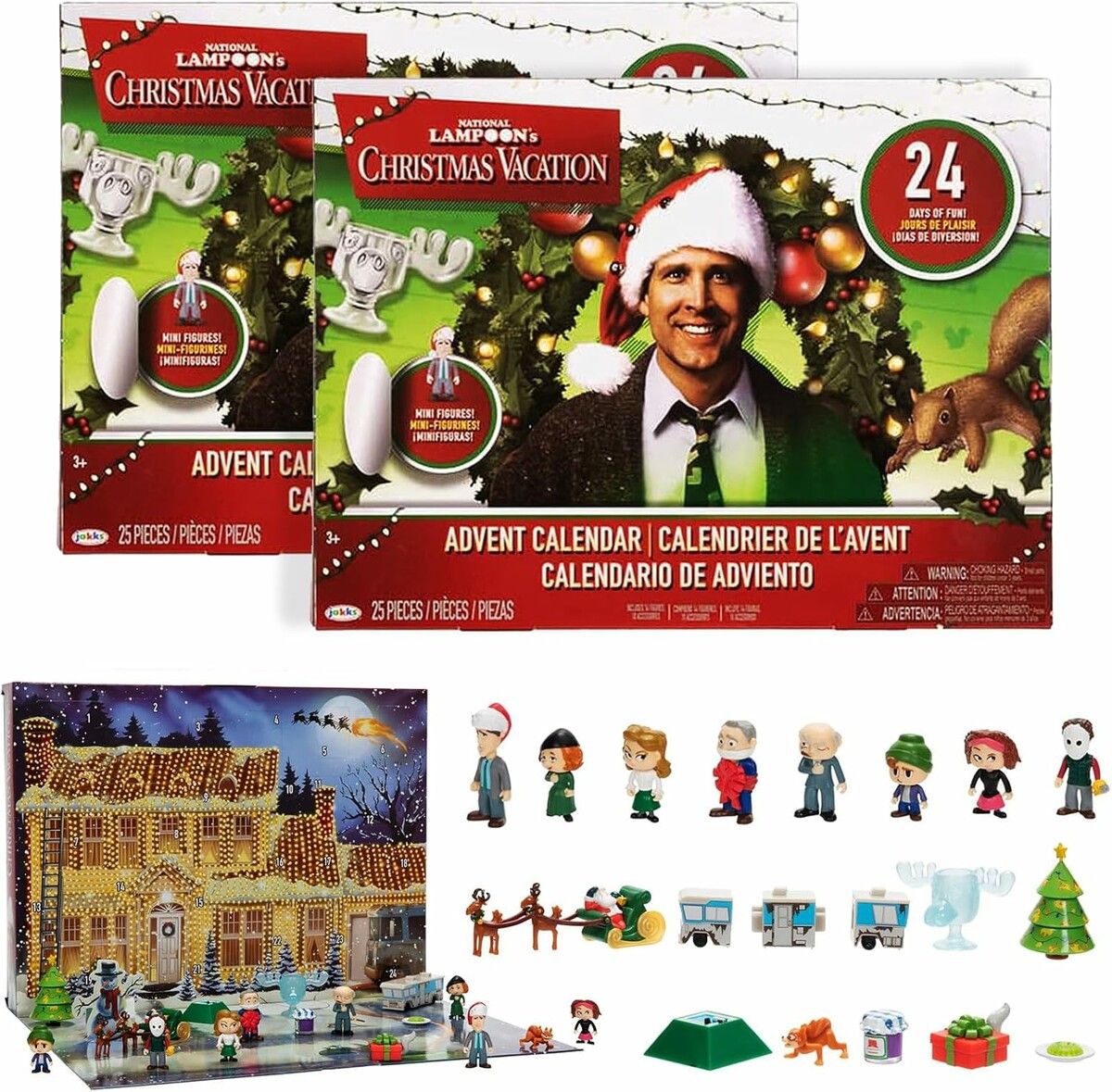 24 Day Christmas Vacation Advent Calendar,National Lampoons Christmas ...