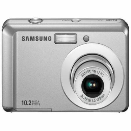 Samsung SL30 Compact Digital Camera - Silver