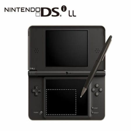 Nintendo DSi LL NDSi - Black