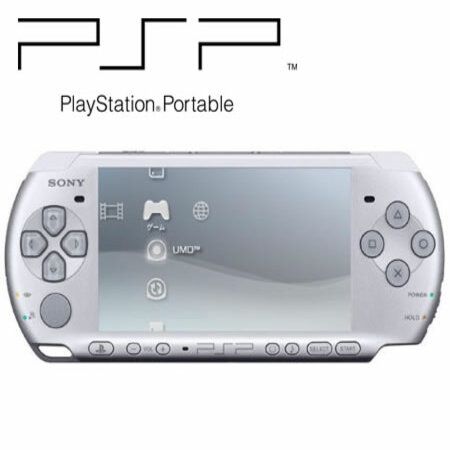 Sony Playstation Portable PSP 3000 - Silver